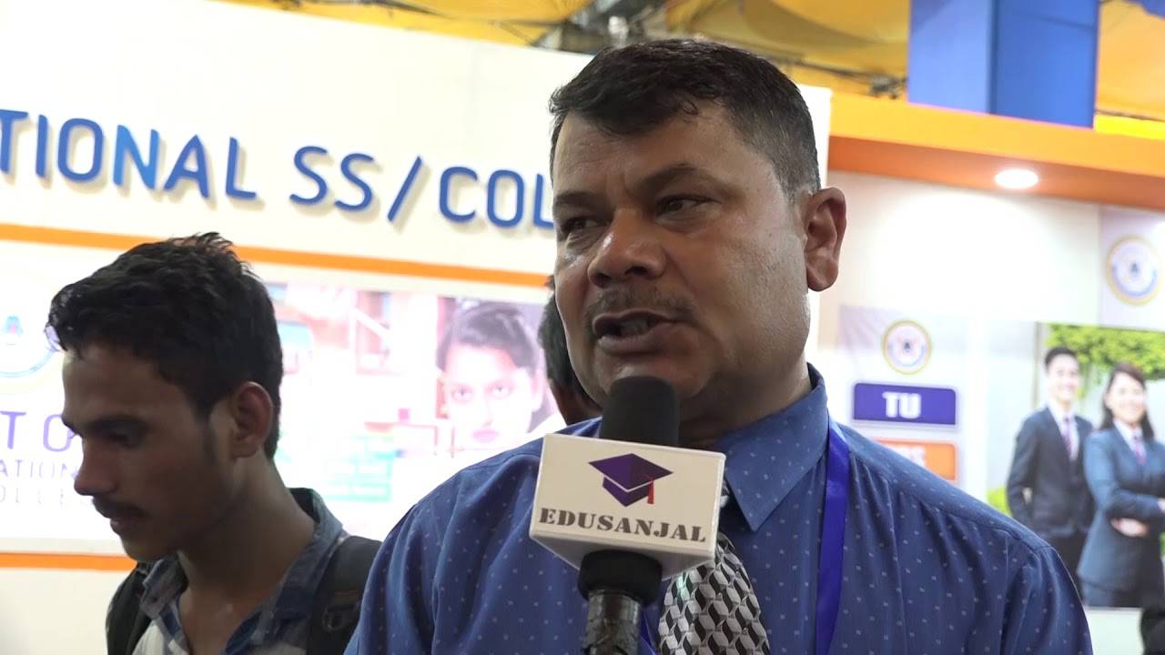 Shree Krishna Bista Vice Principal of Triton International College ...