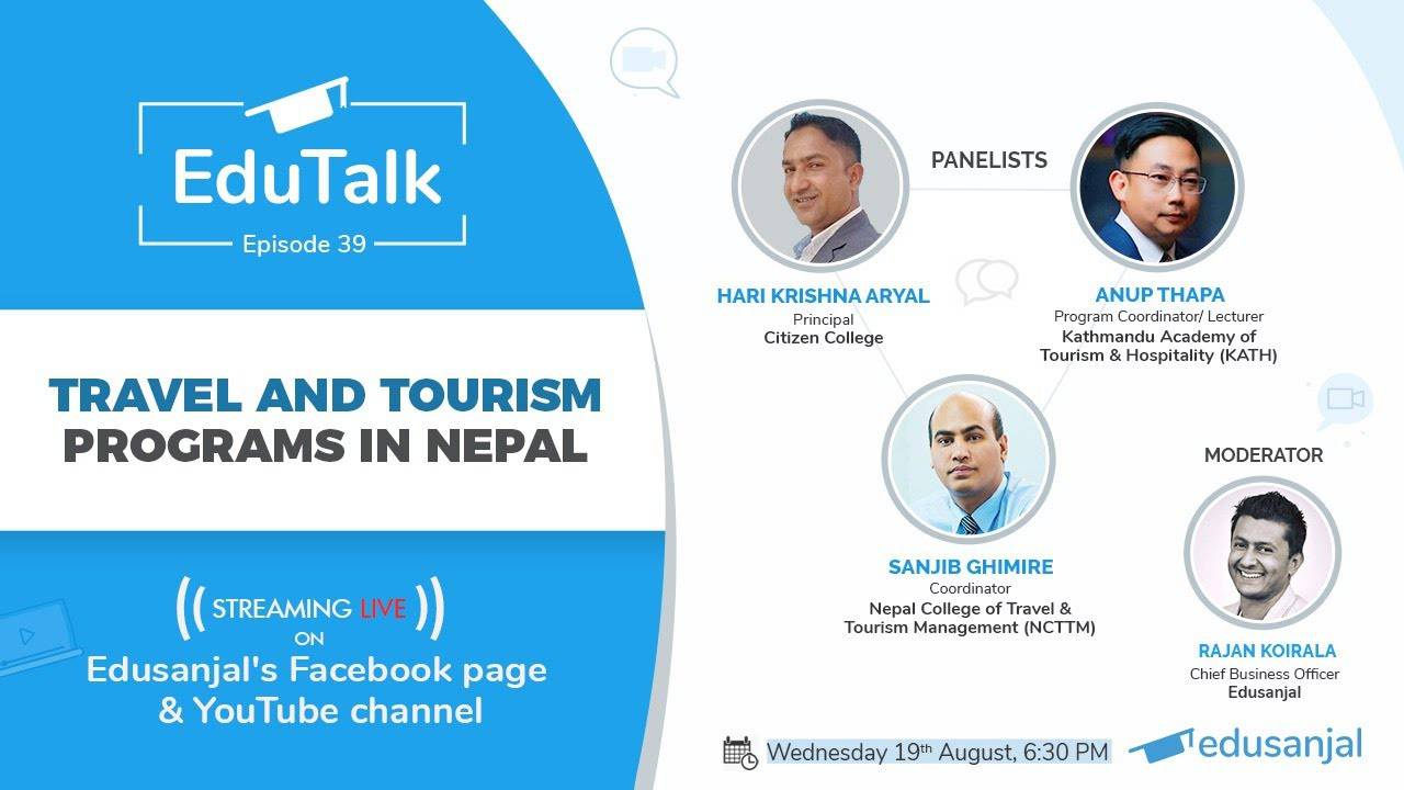 Travel and Tourism Programs in Nepal - Edusanjal