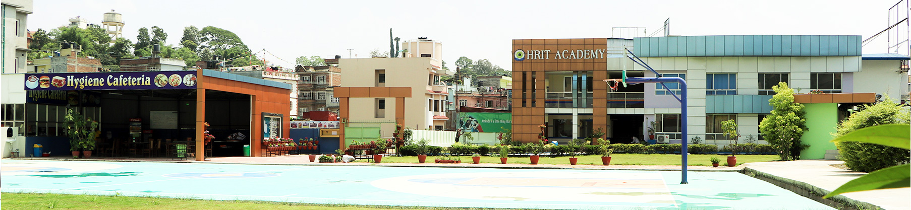 HRIT Academy, Basundhara Chauki, Kanti Marg,, Kathmandu