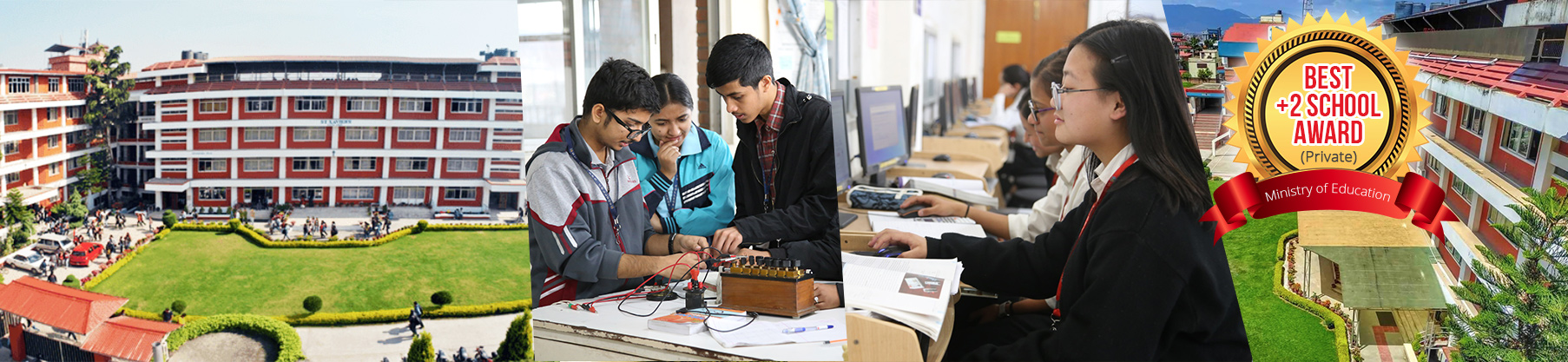 St. Xavier's College, Maitighar,, Kathmandu
