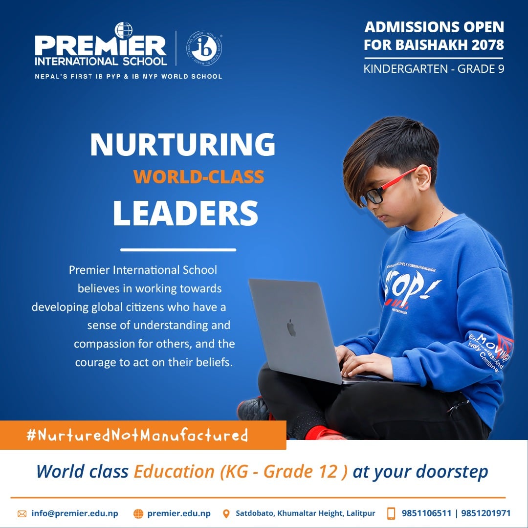 Admissions Open (Kindergarten to Grade 9) at Premier International IB ...