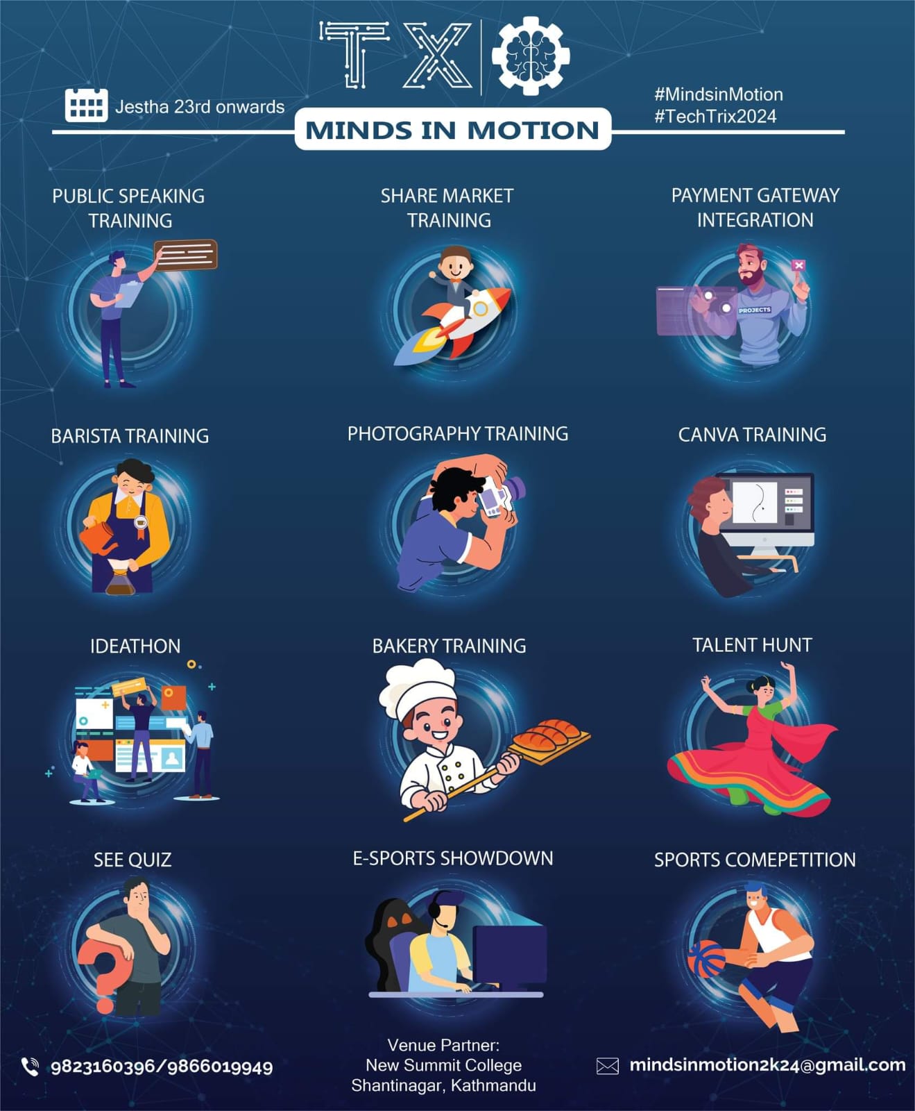 Grand Opening of Minds in Motion at New Summit College - Edusanjal